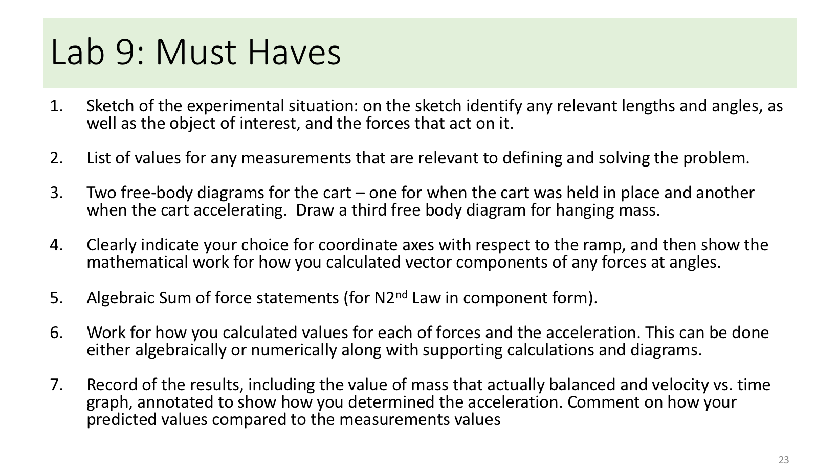 Lab Activities – Teach. Brian. Teach.