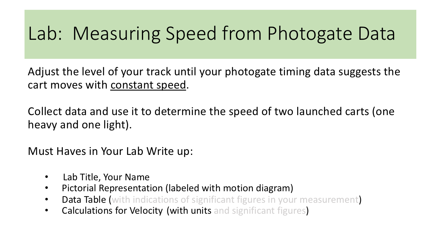 Lab Activities – Teach. Brian. Teach.