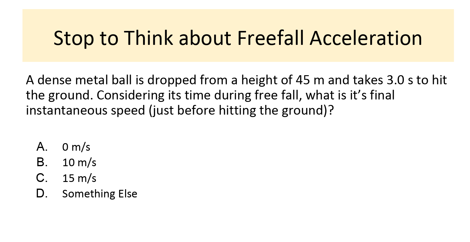 Clicker Questions – Teach. Brian. Teach.