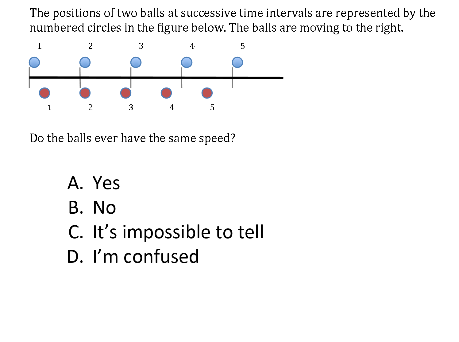 Clicker Questions – Teach. Brian. Teach.
