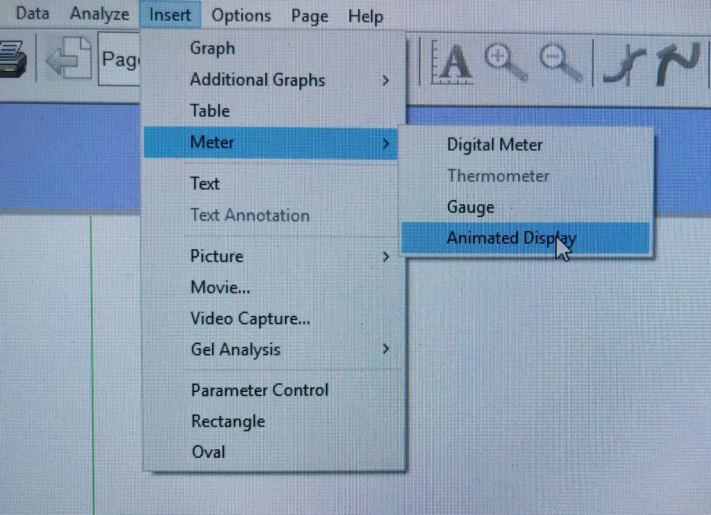 Motion Diagrams in Logger Pro with Motion Detector Data and Animated ...