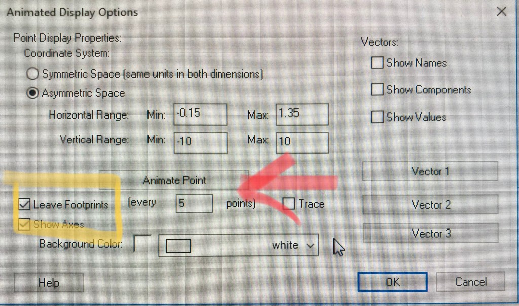 Motion Diagrams in Logger Pro with Motion Detector Data and Animated ...