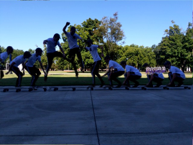 Motion Shot Photos from Fall 2019 Students – Teach. Brian. Teach.